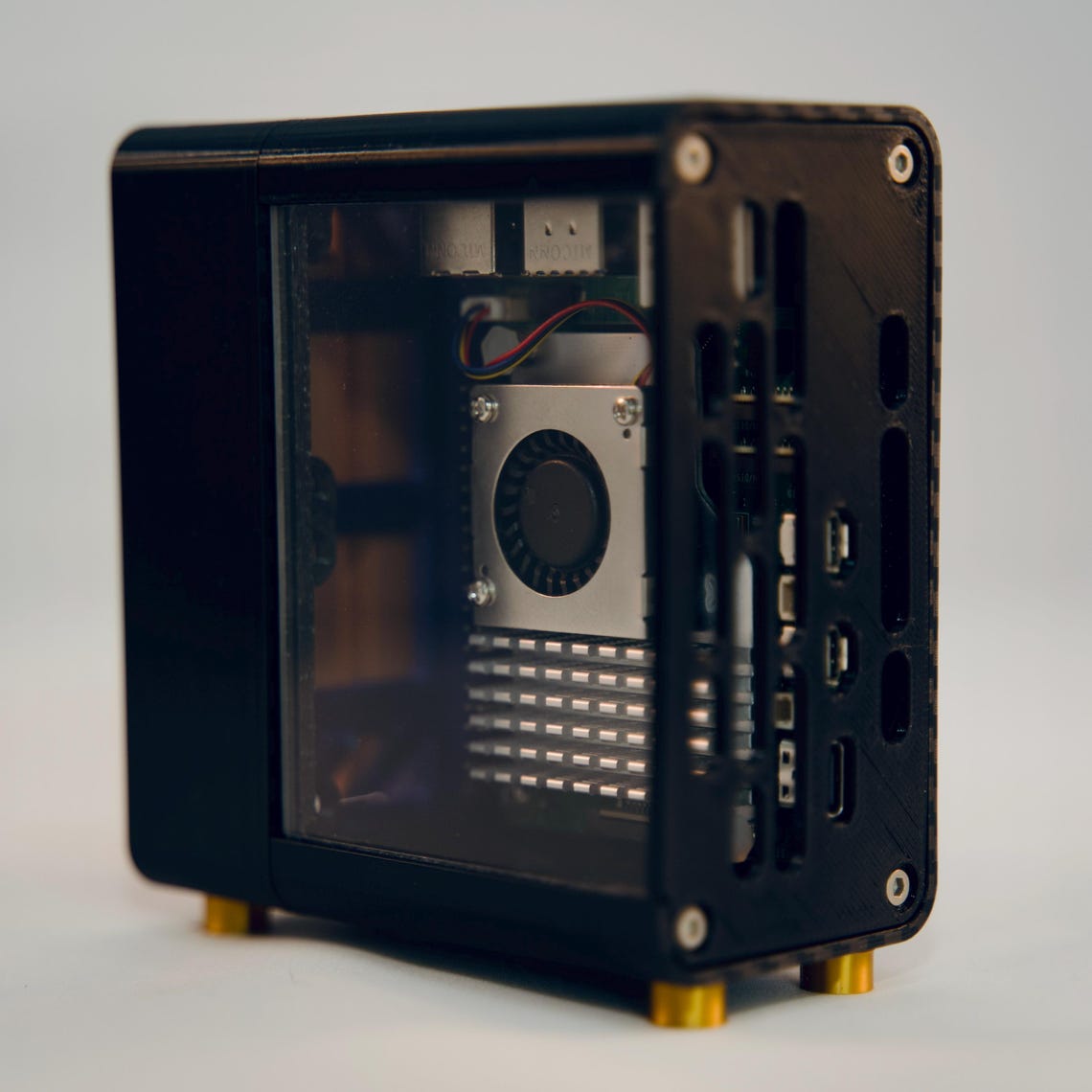 Fractal-inspired Raspberry Pi Case (new Colors!) - Etsy