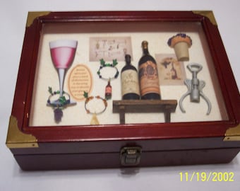 Trinket Display Case | Etsy