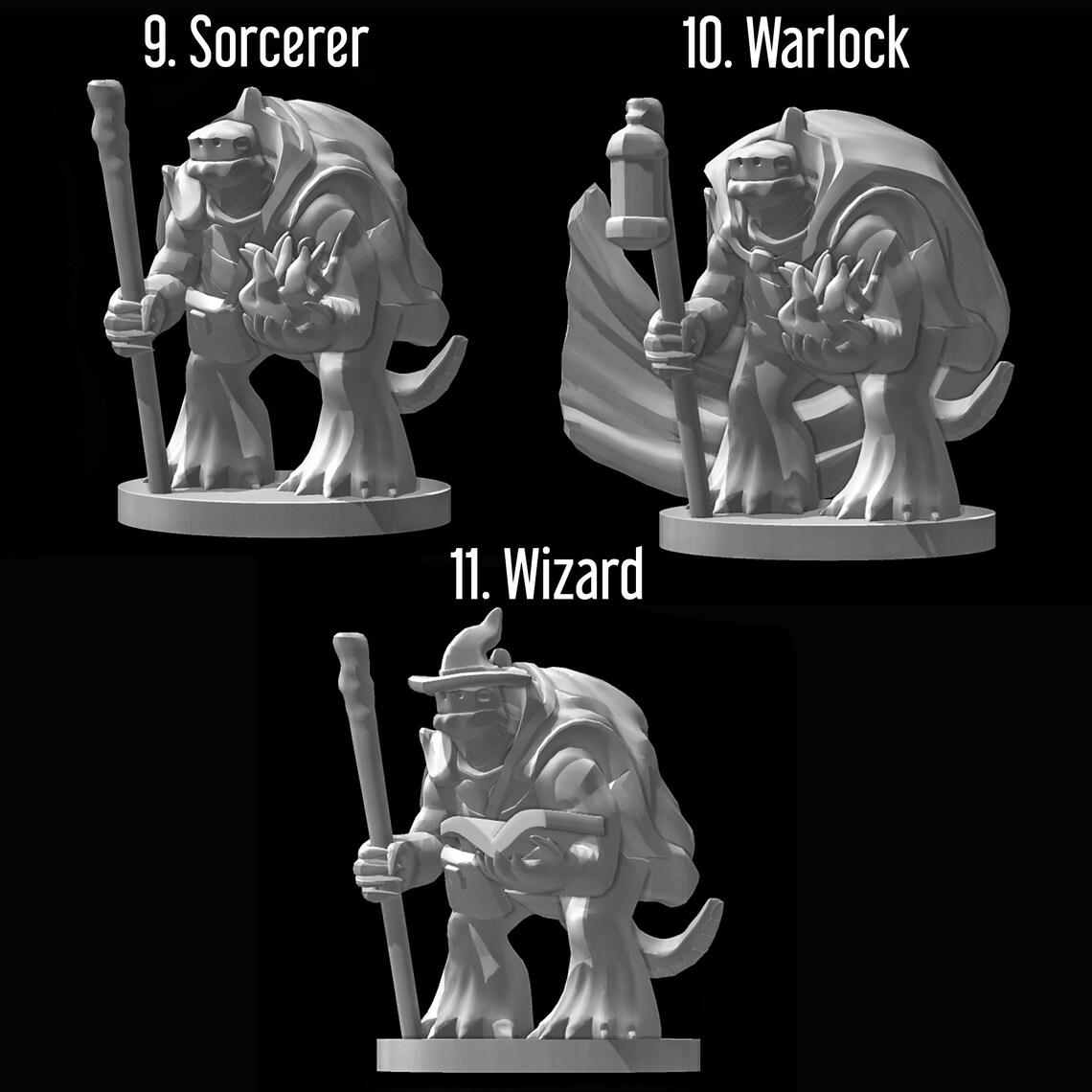 Tortle Adventurer Turtle Turtlefolk Dnd 5e Tabletop Mini - Etsy