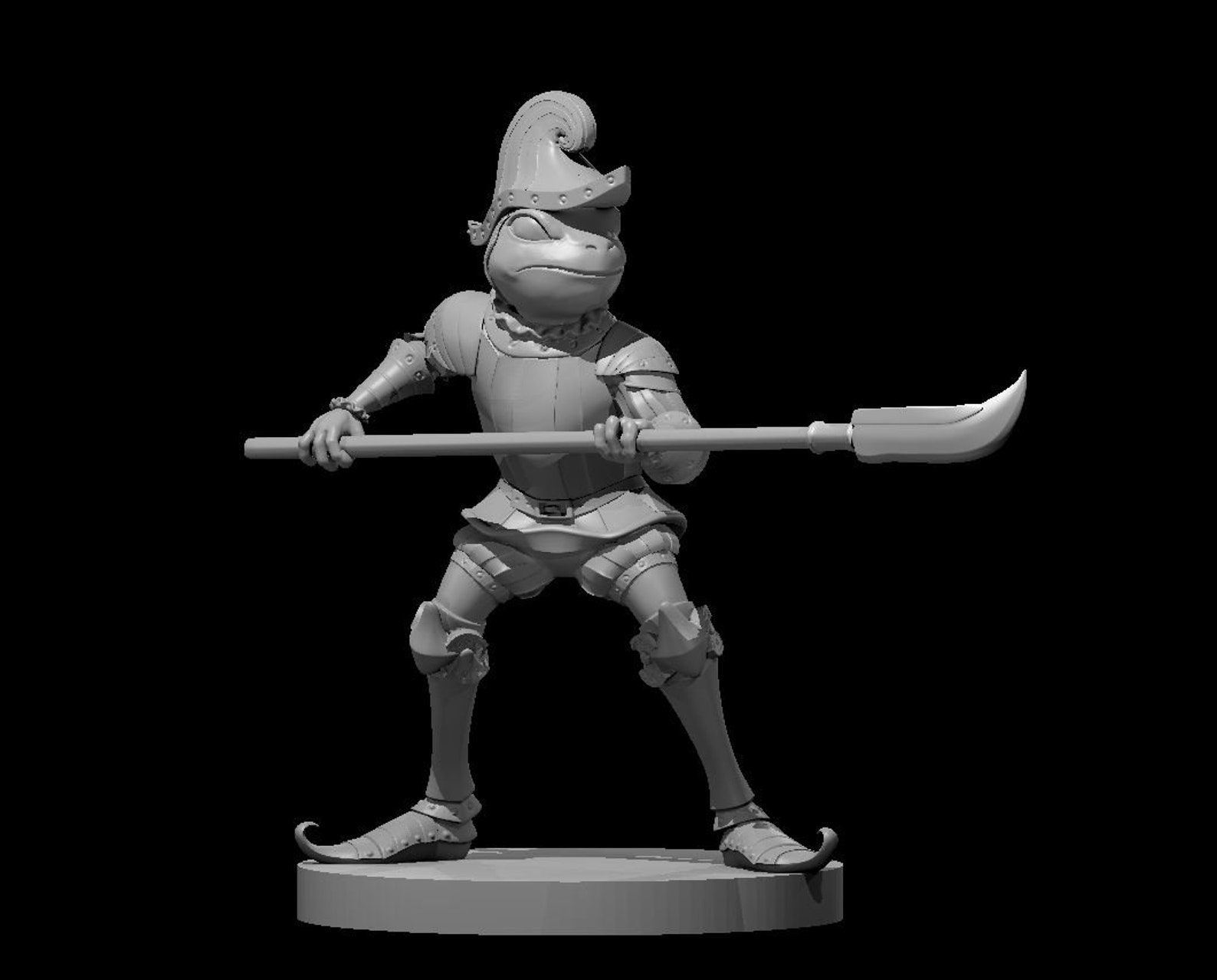 Bullywug Knight Wild Beyond Witchlight Dnd 5e Tabletop - Etsy