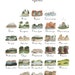National Park Alphabet illustrations - Etsy