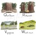 National Park Alphabet illustrations - Etsy