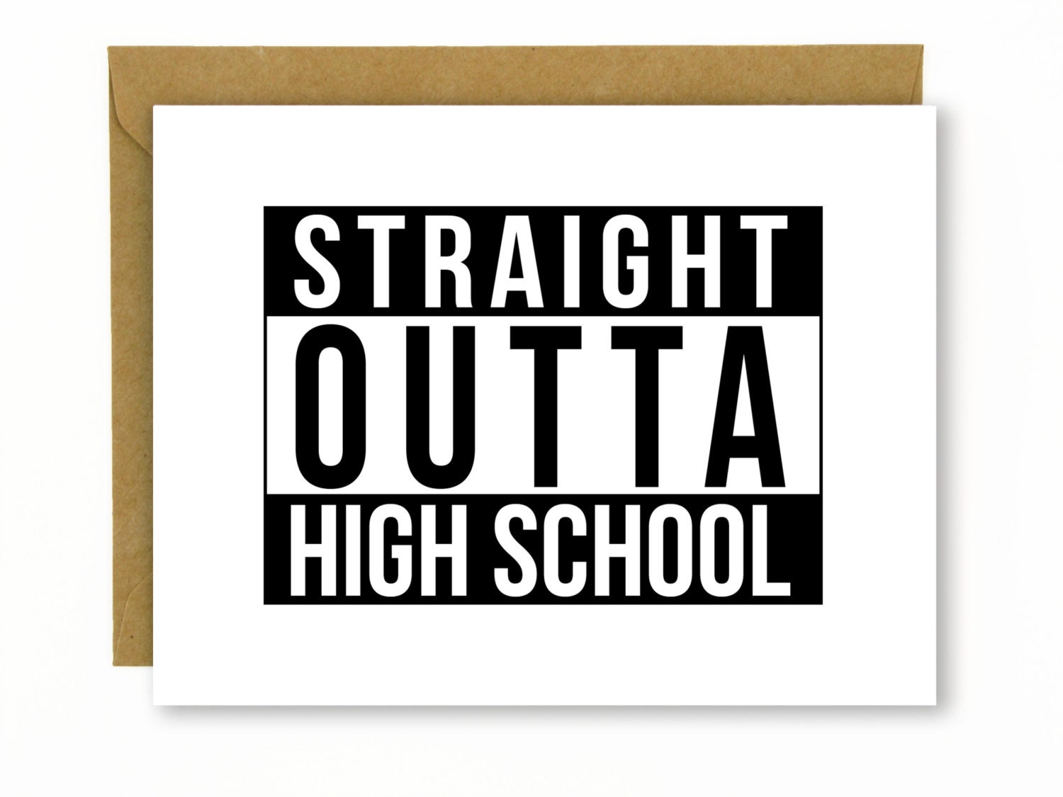 Funny Graduation Card / High School Grad / College Grad / - Etsy
