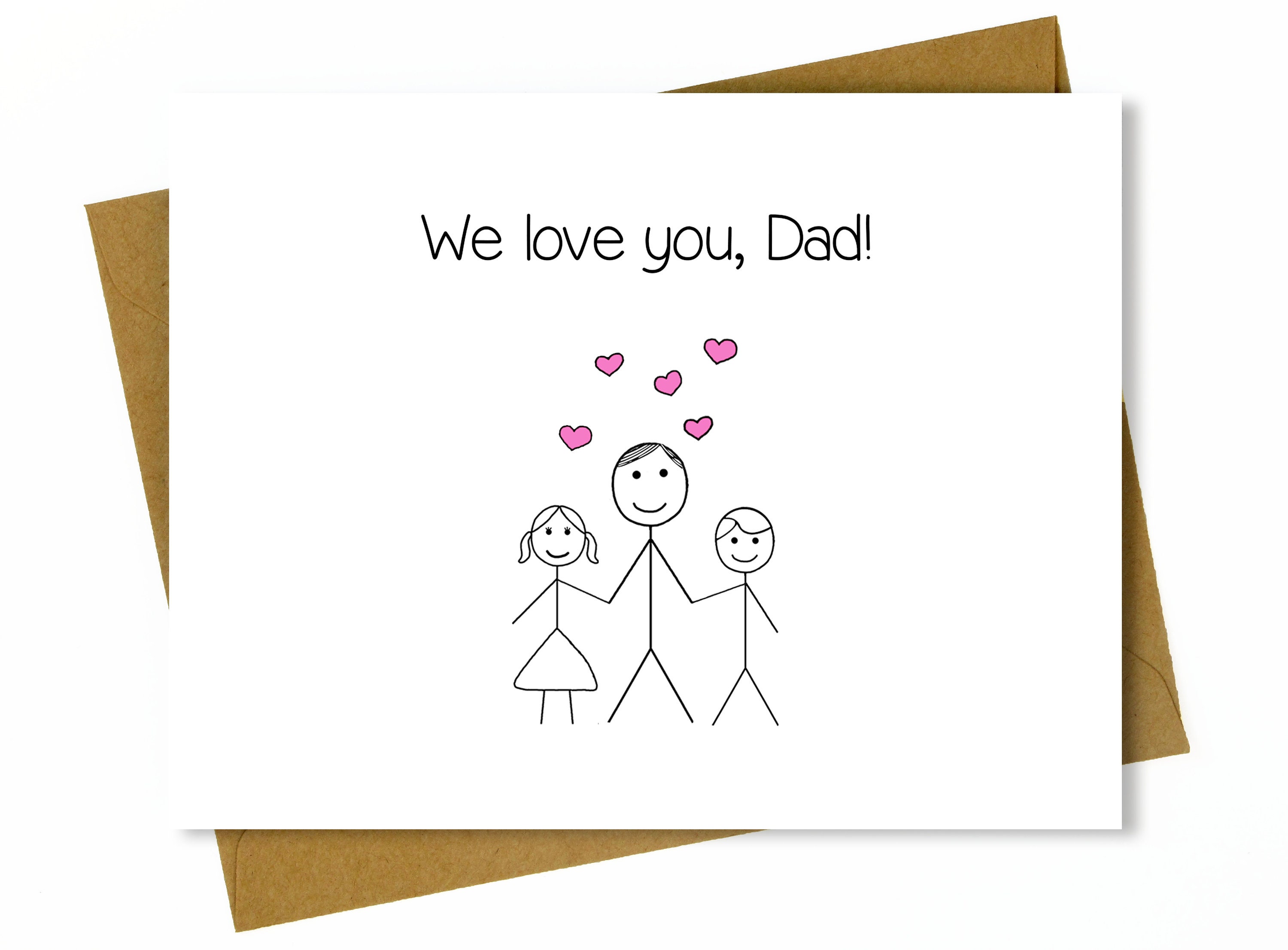 Father's Day / Father's Day Card / Fathers Day / Card | Etsy