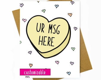 Funny Valentine's Day Card for Boyfriend, Husband, Girlfriend, Wife ...