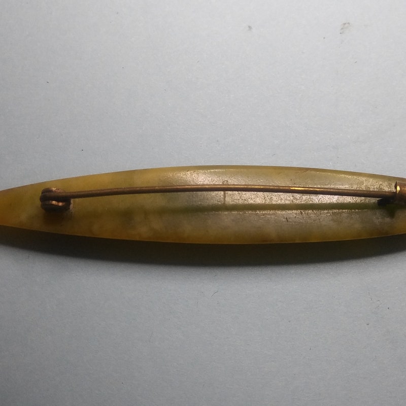 Bakelite Pin - Etsy