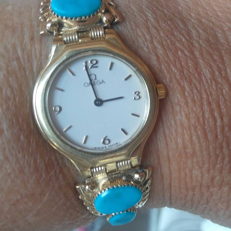 14k Gold Watch - Etsy