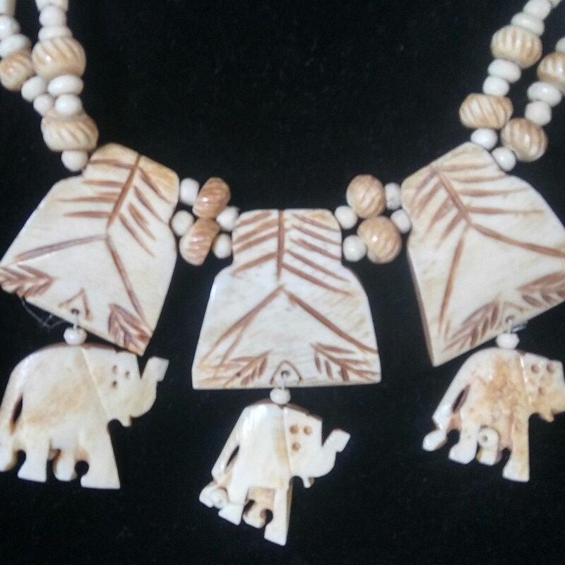 Hand Carved Bone - Etsy