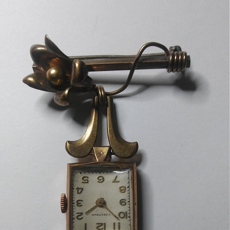 Antique Lapel Watch - Etsy