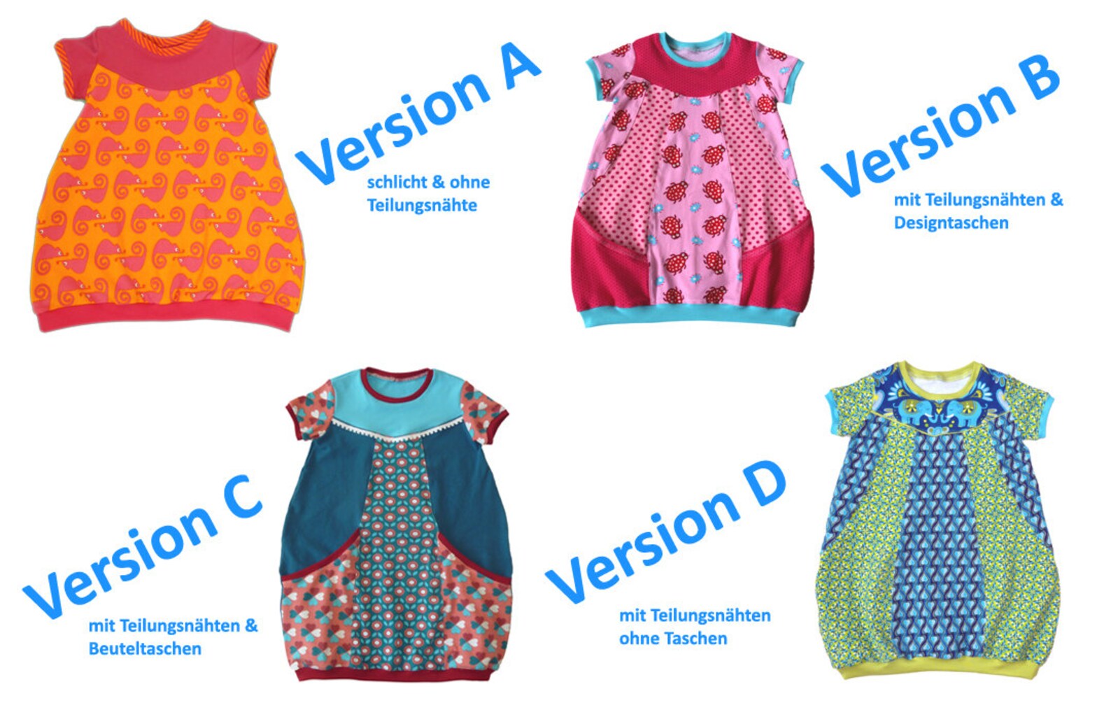 Ebook BALLONESSA Balloon Dress Sewing Pattern for Girls - Etsy