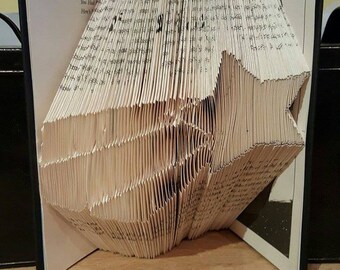 Book Folding Pattern star Free Tutorial - Etsy