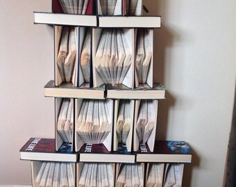 Book Folding Pattern Numbers - Etsy