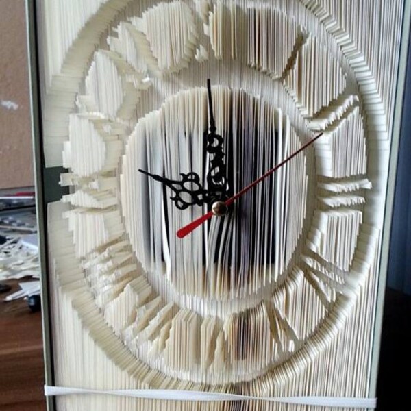 Book Folding Pattern - Etsy