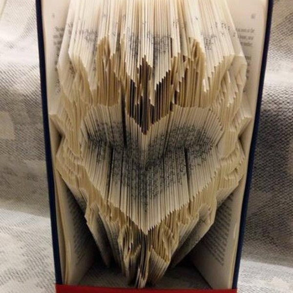 Free Book Folding Patterns - Etsy
