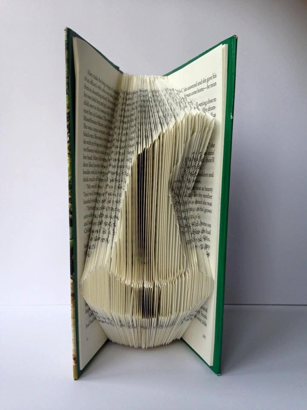 125 Fold Book Folding Art Pattern for a Witches Hat - Etsy