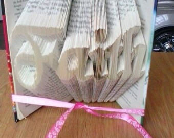 Faith Cross Folded Book Art Pattern - Etsy