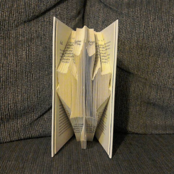 Maple Leaf Book Folding Pattern - Etsy