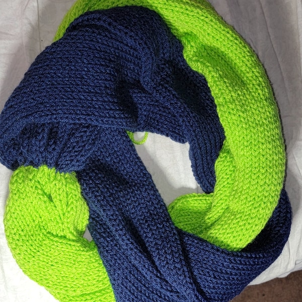 Seahawks Scarf - Etsy