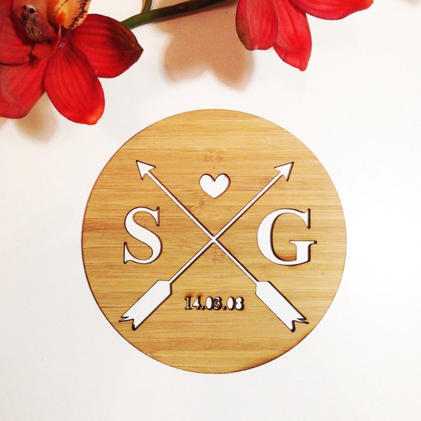 Wedding Arrow Sign - Etsy Australia