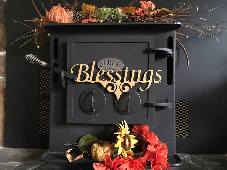Blessings Metal Wall Art, Christian Home Decor, Blessings Wall Decor ...