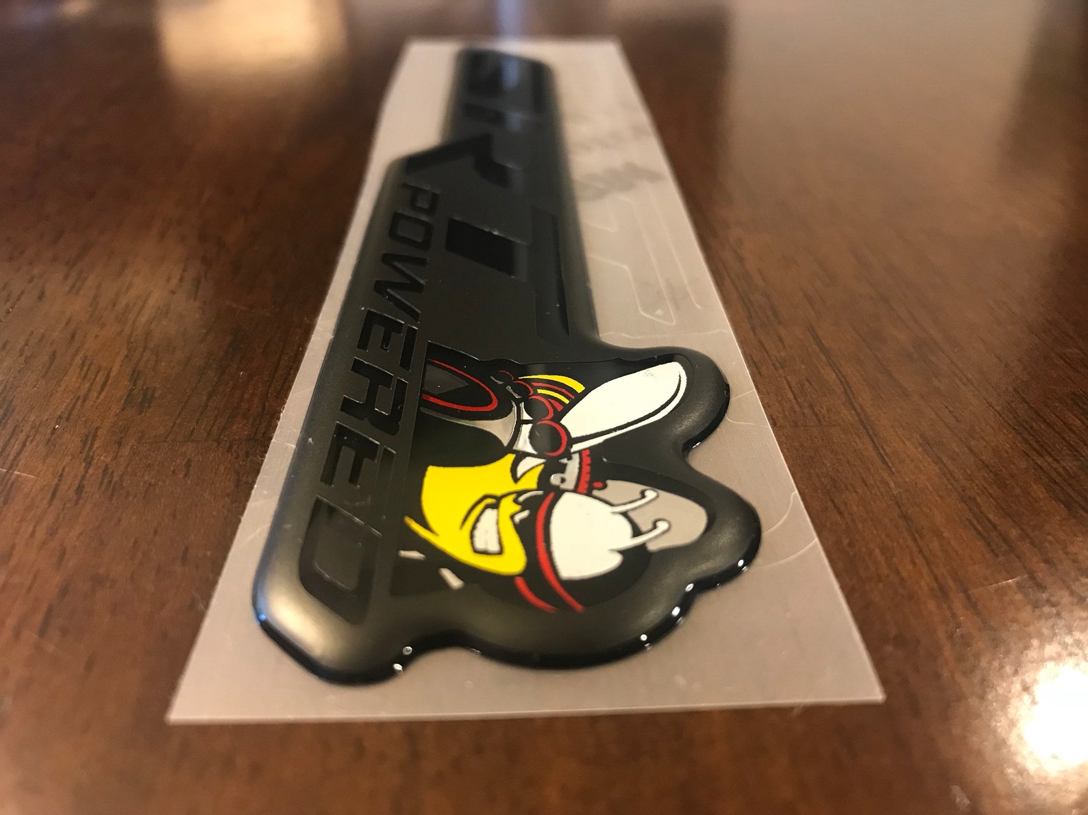 SRT Powered Badge for Scat Pack Challenger/charger in Black | Etsy