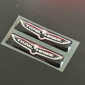 For 2015-2022 Jeep Grand Cherokee/cherokee TRAIL HAWK Keyfob Badges ...