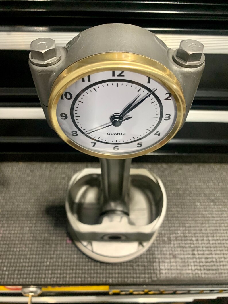 LS chevy Piston and Rod Clock - Etsy