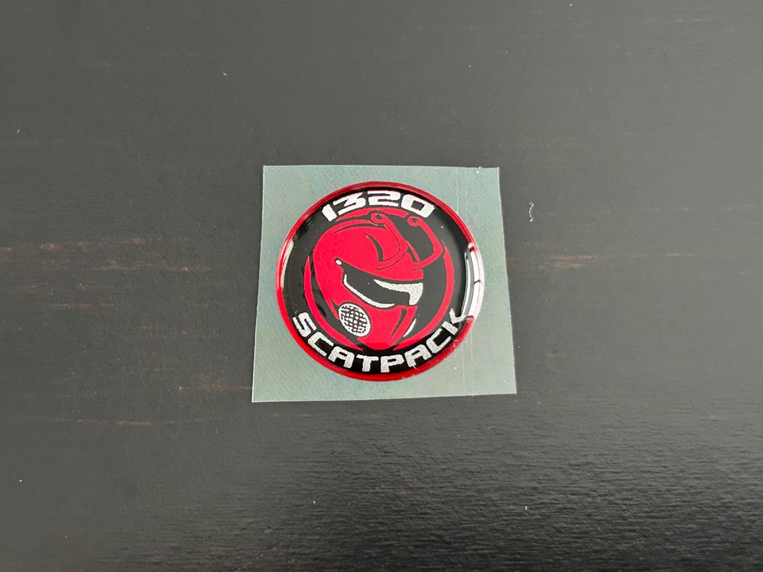 1320 Bee Push Start Button Badge for Challenger/charger - Etsy