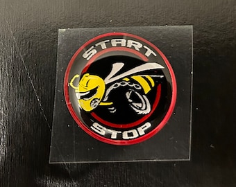 2x Scatpack Bee Redeye Badge Emblem Logo for Challenger Charger Hellcat ...