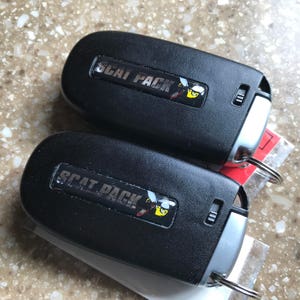 For 2015-2023 Scat Pack Challenger/charger Key Fob Badges (set of 2) - Etsy
