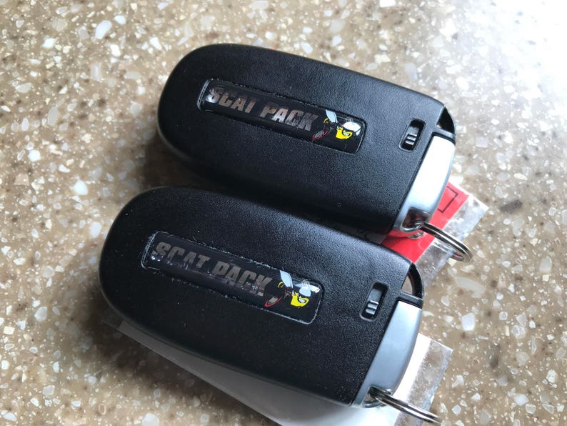For 2015-2023 Scat Pack Challenger/charger Key Fob Badges (set of 2) - Etsy