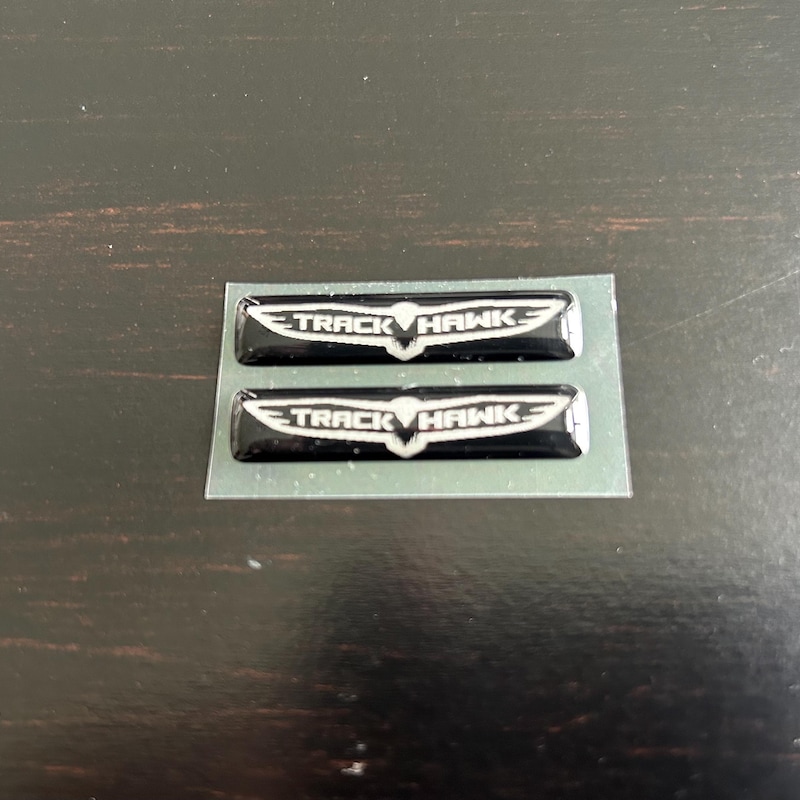 Trackhawk Emblem - Etsy