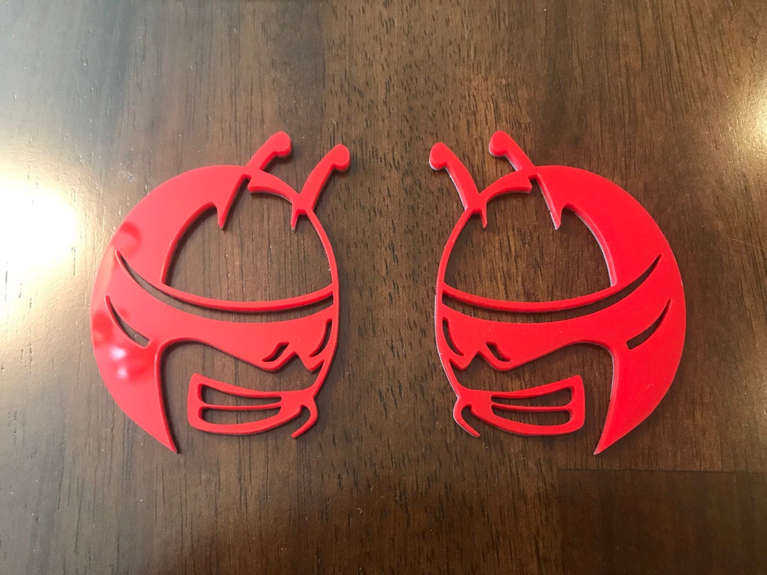 Scat Pack Challenger/charger Head Emblems red - Etsy
