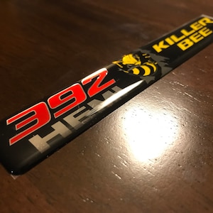 392 Hemi Killer Bee Badge for Scat Pack Challenger/charger - Etsy