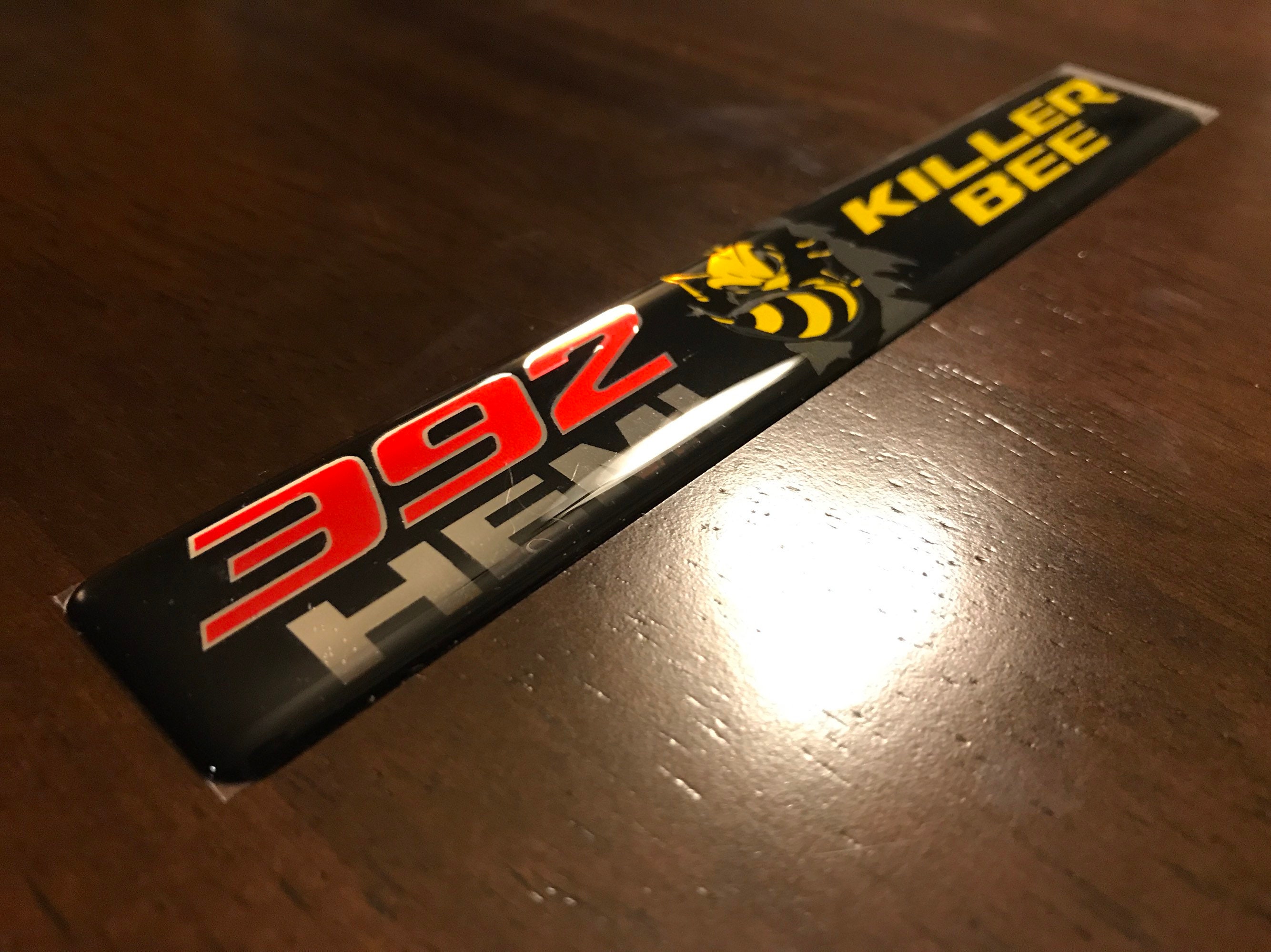 392 Hemi Killer Bee Badge for Scat Pack Challenger/charger - Etsy