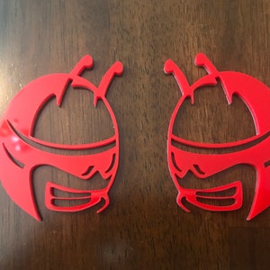 Scat Pack Challenger/charger Head Emblems red - Etsy