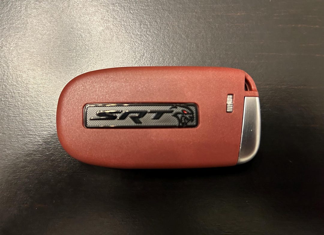 For Challenger/charger/300 SRT Hellcat Redeye Key Fob (shell Only) - Etsy