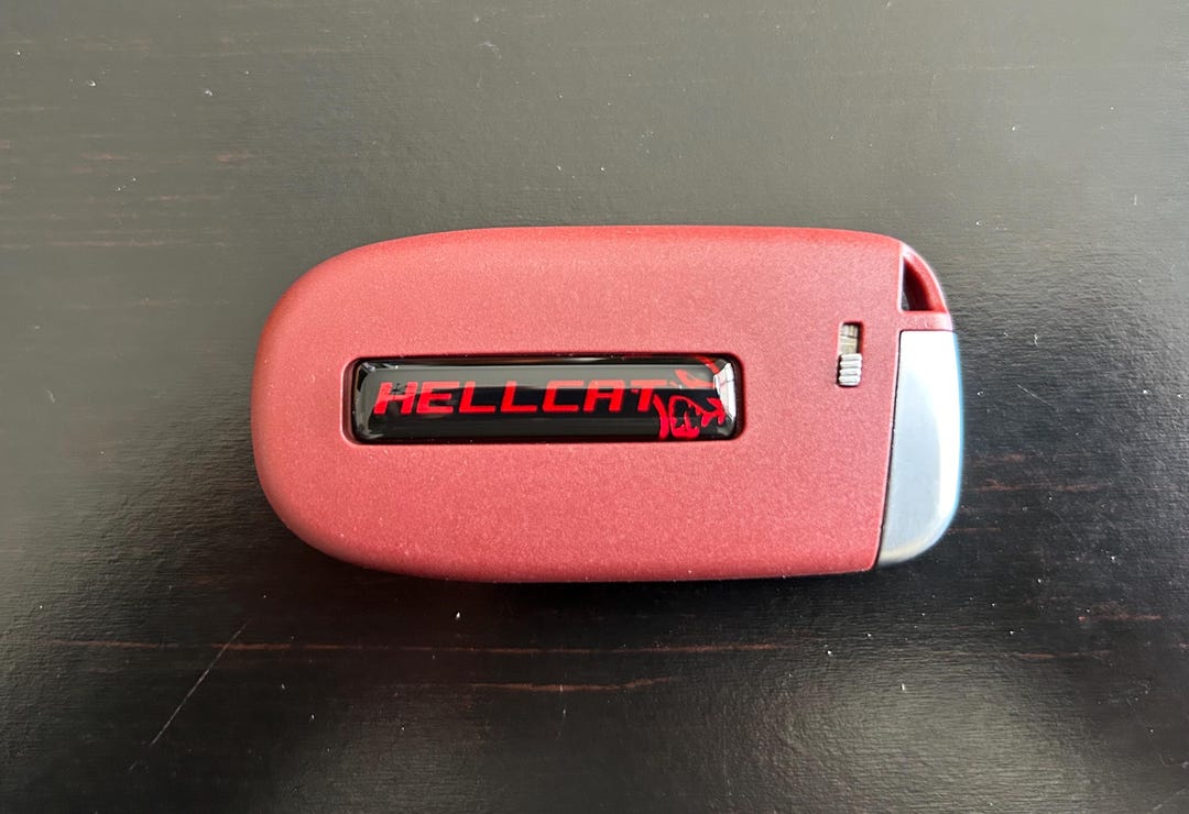 For Challenger/charger/300 SRT Hellcat Key Fob (shell Only) - Etsy