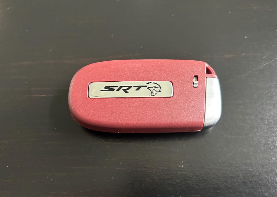 For Challenger/charger/300 SRT Hellcat Key Fob (shell Only) - Etsy