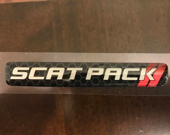 Scat Pack Badge | Etsy