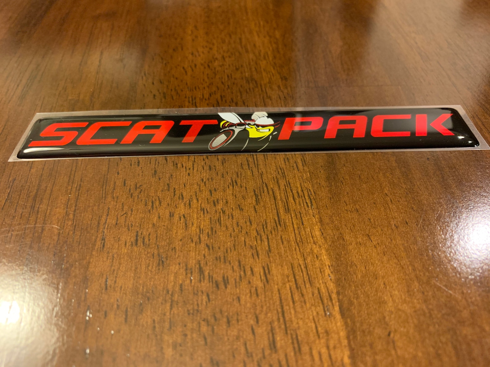 For Scat Pack Challenger/charger Badge for Spoiler, Trunk, Front ...