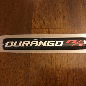 For 2016-present Durango R/T Steering Wheel Badge - Etsy