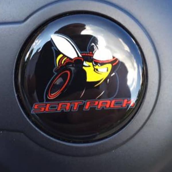 Scat Pack Emblem - Etsy