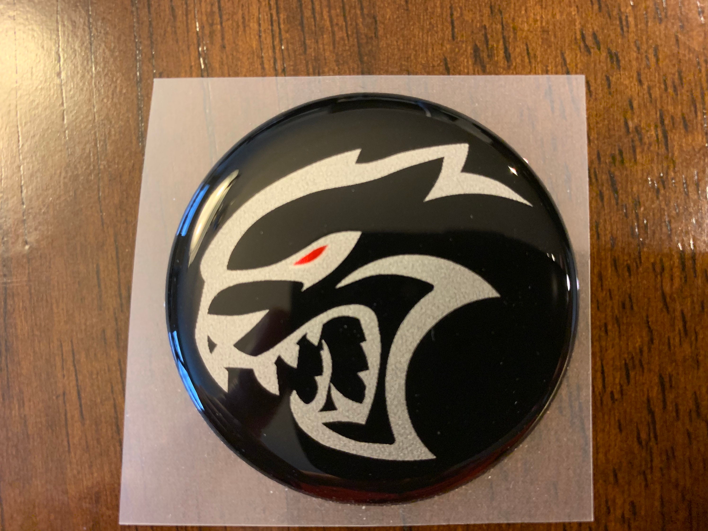 For Hellcat Redeye Challenger Fuel Door Badge - Etsy