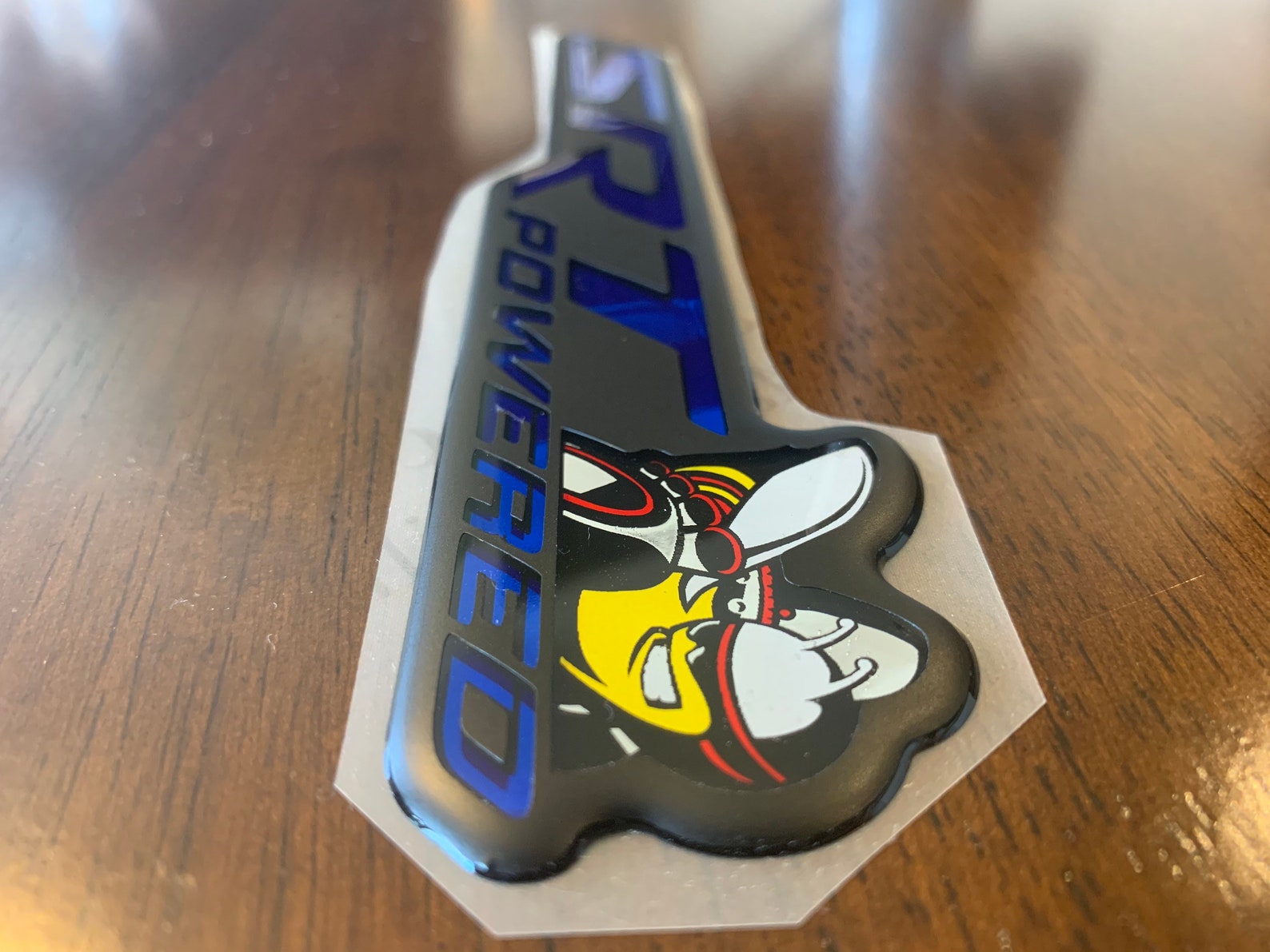 For SRT Powered Badge for Scat Pack Challenger/charger in Dark Blue - Etsy