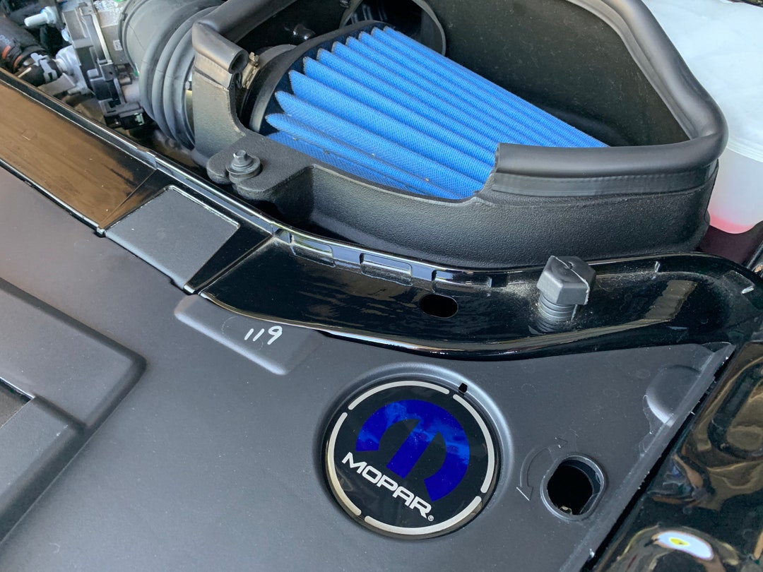 For MOPAR Challenger Engine Bay Cup Holder Inlays (set of 2) - Etsy