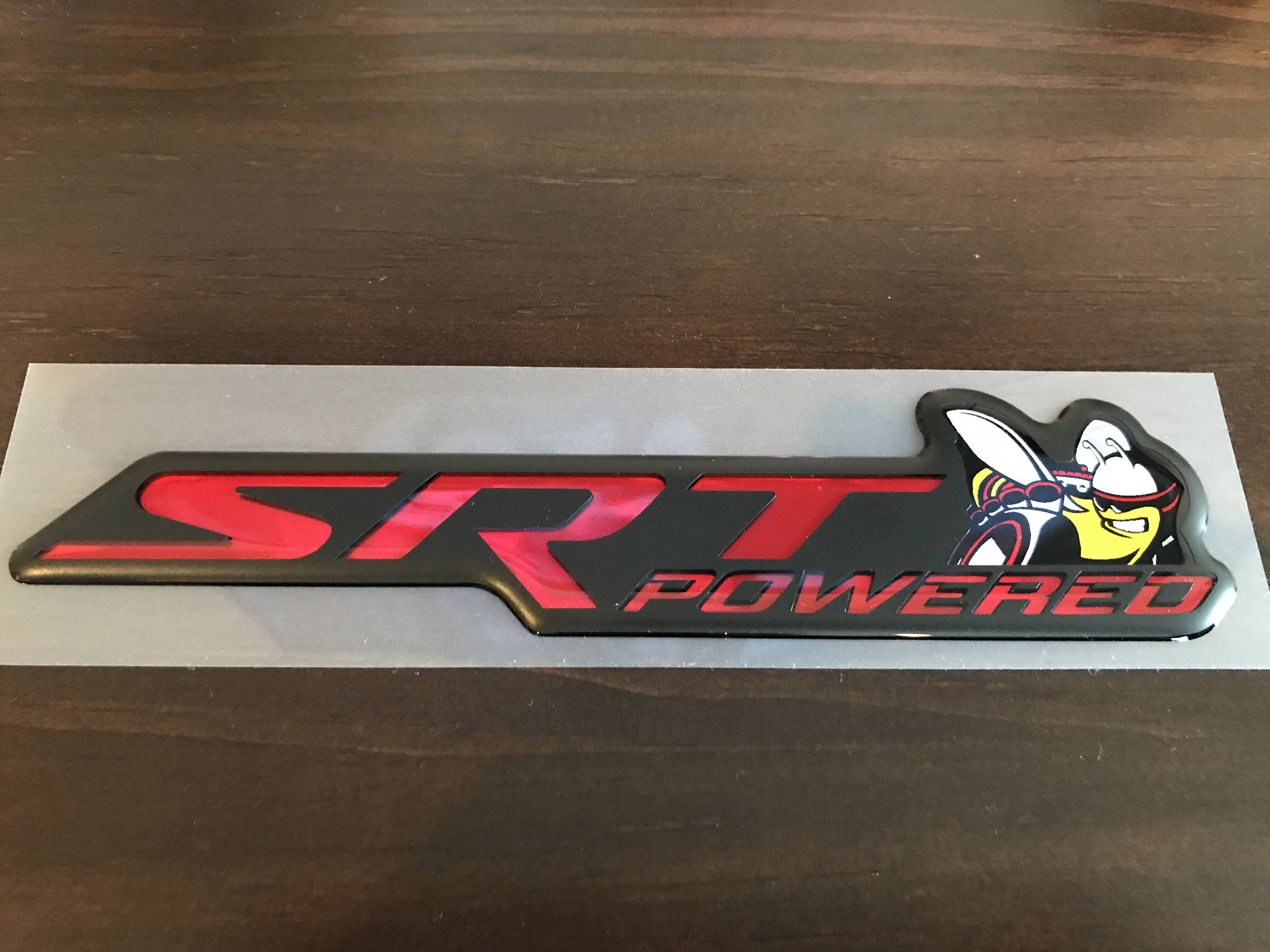 Srt 4 Emblem