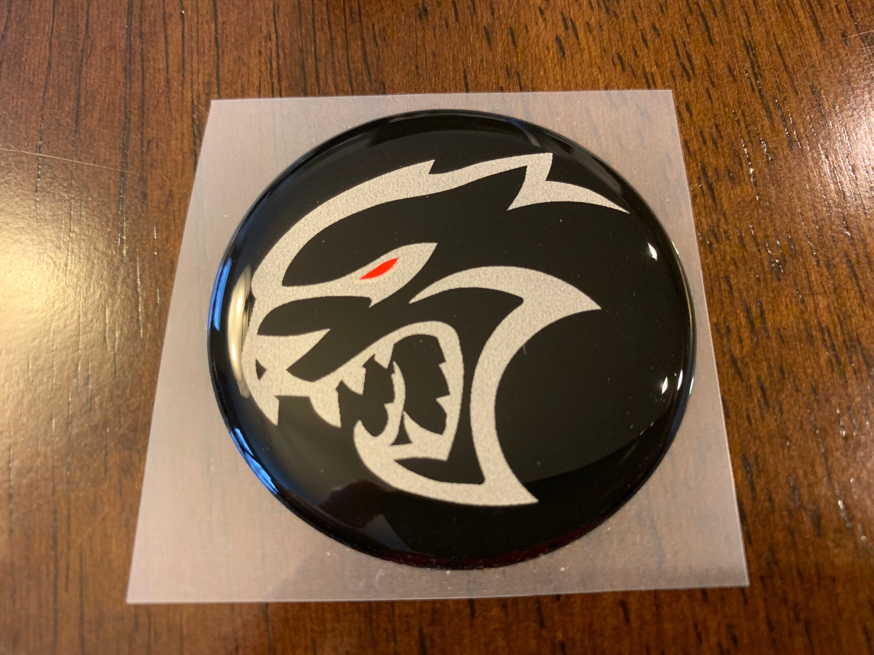 For Hellcat Redeye Challenger Fuel Door Badge - Etsy