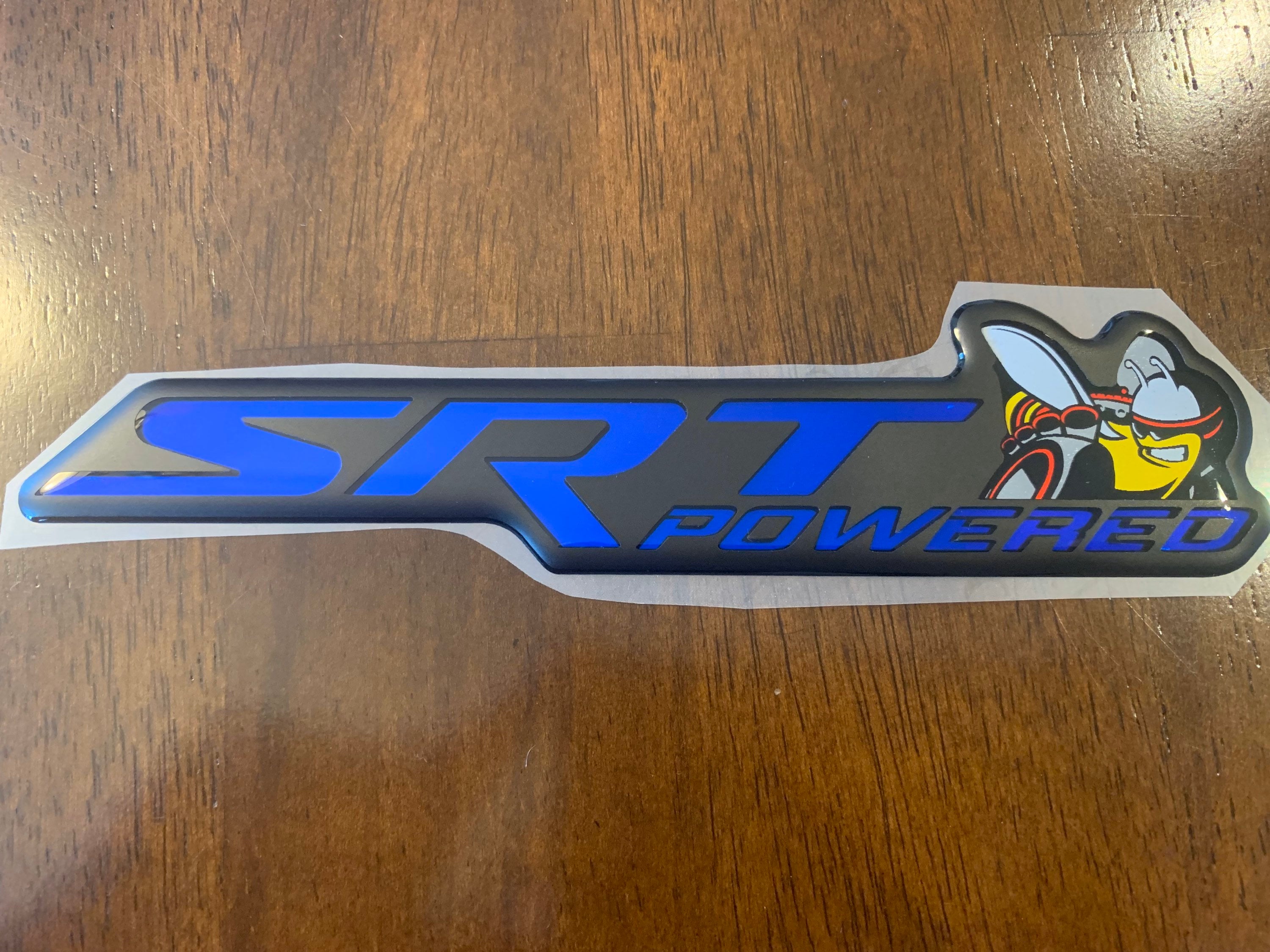 SRT Powered Badge for Scat Pack Challenger/charger in Dark | Etsy