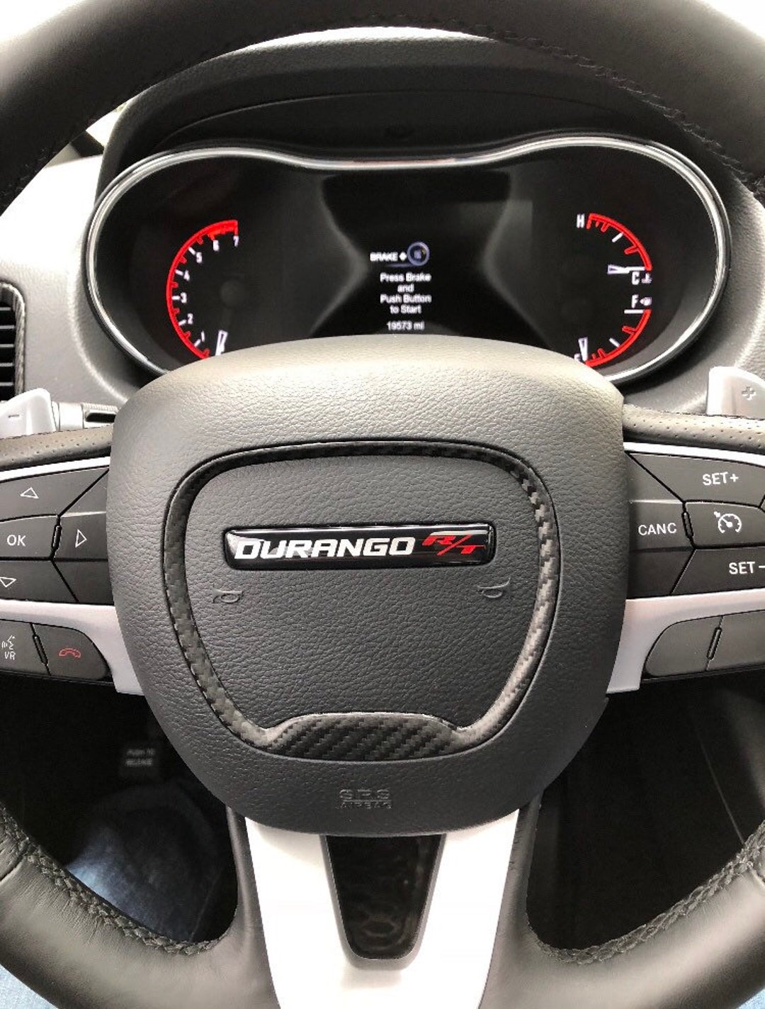 Volantes Para Carros Used Dodge Steering Wheel Emblem - Chrome Plastic ...